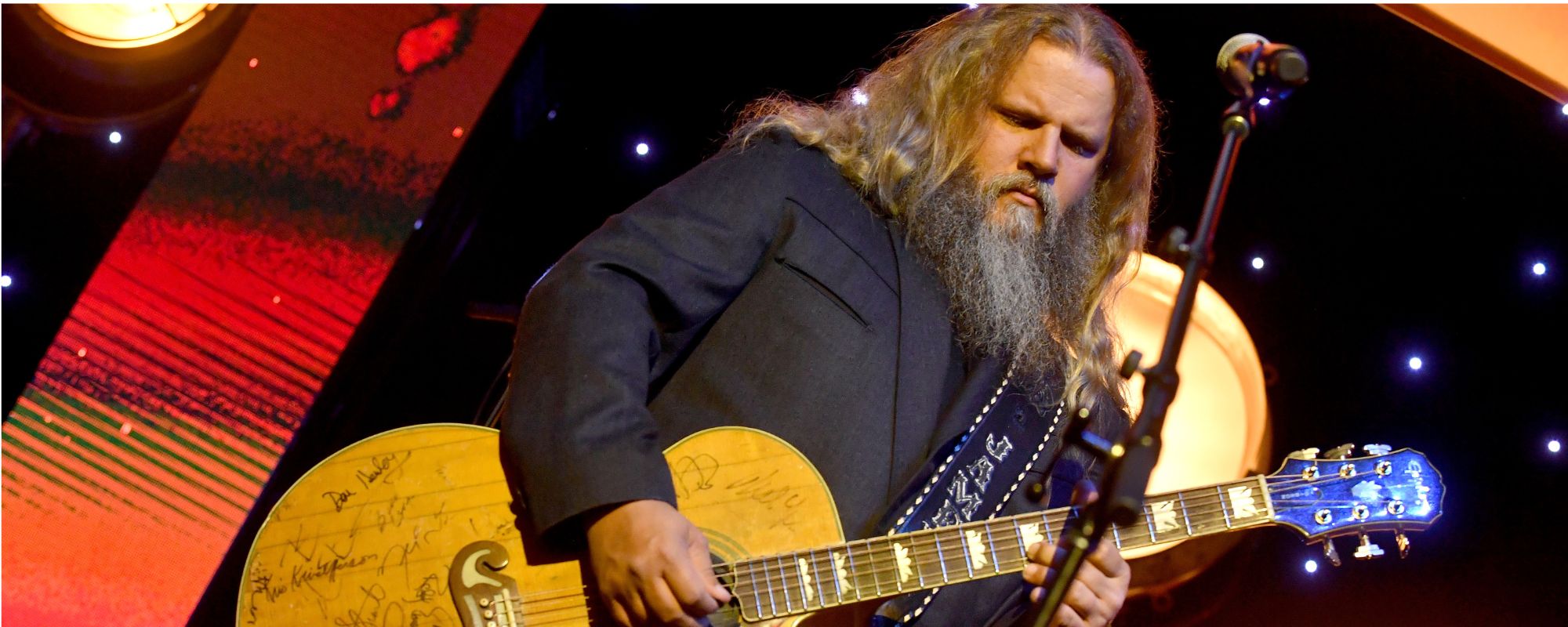 Exclusive: Jamey Johnson Compares Writing Styles of Chris Stapleton ...